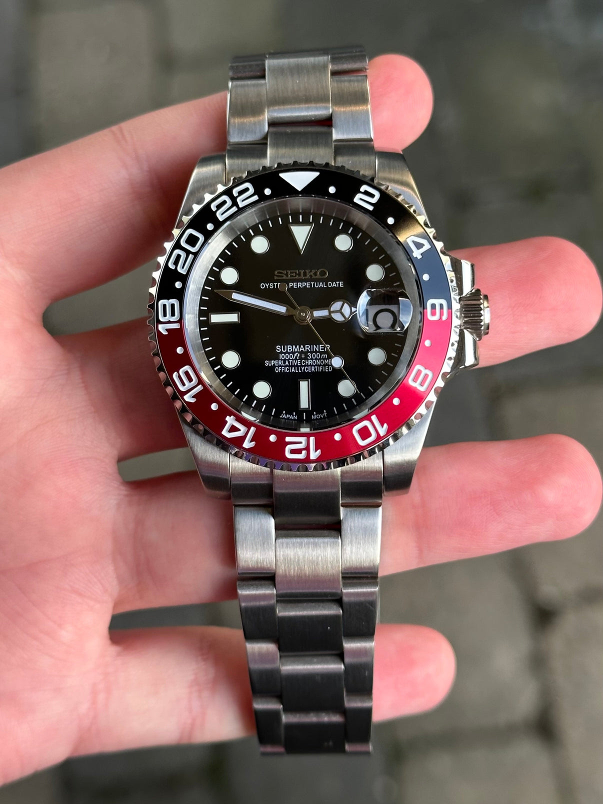 Seiko "Coke" Mod